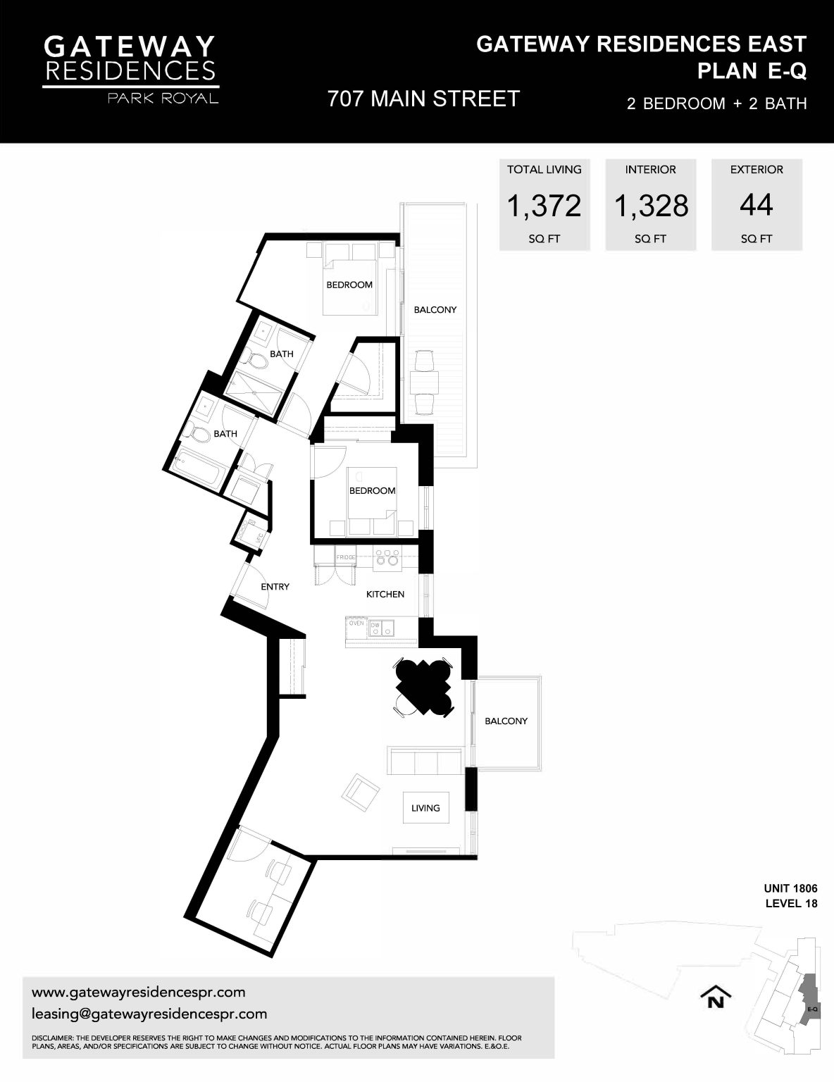 East – Gateway Residences